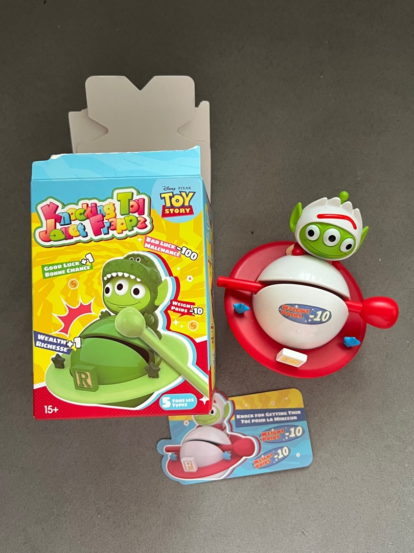 Toy Story Figurine Knocking Toy (Getting Thin), Hobbies & Toys, Toys ...