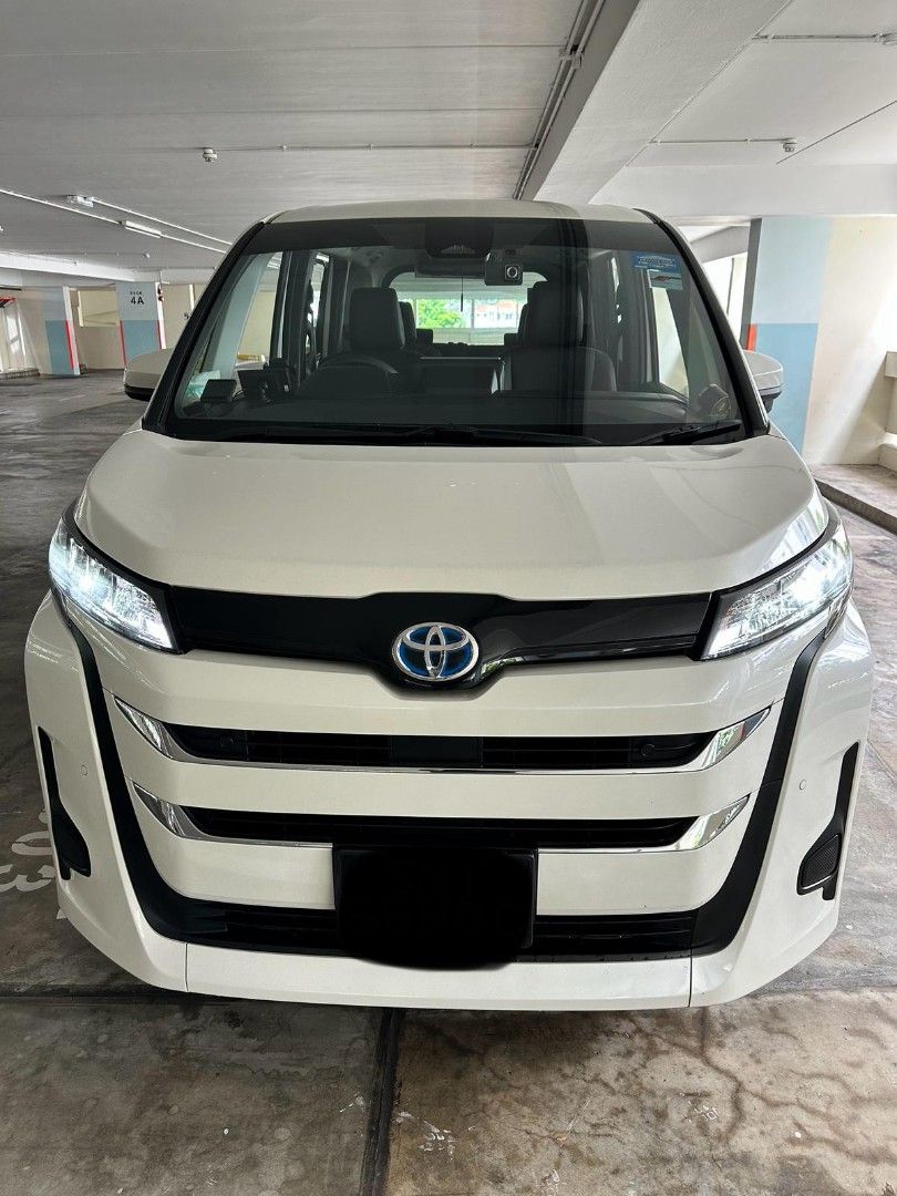 Toyota Noah Hybrid PHV Lease for Take Over., Cars, Car Rental on Carousell