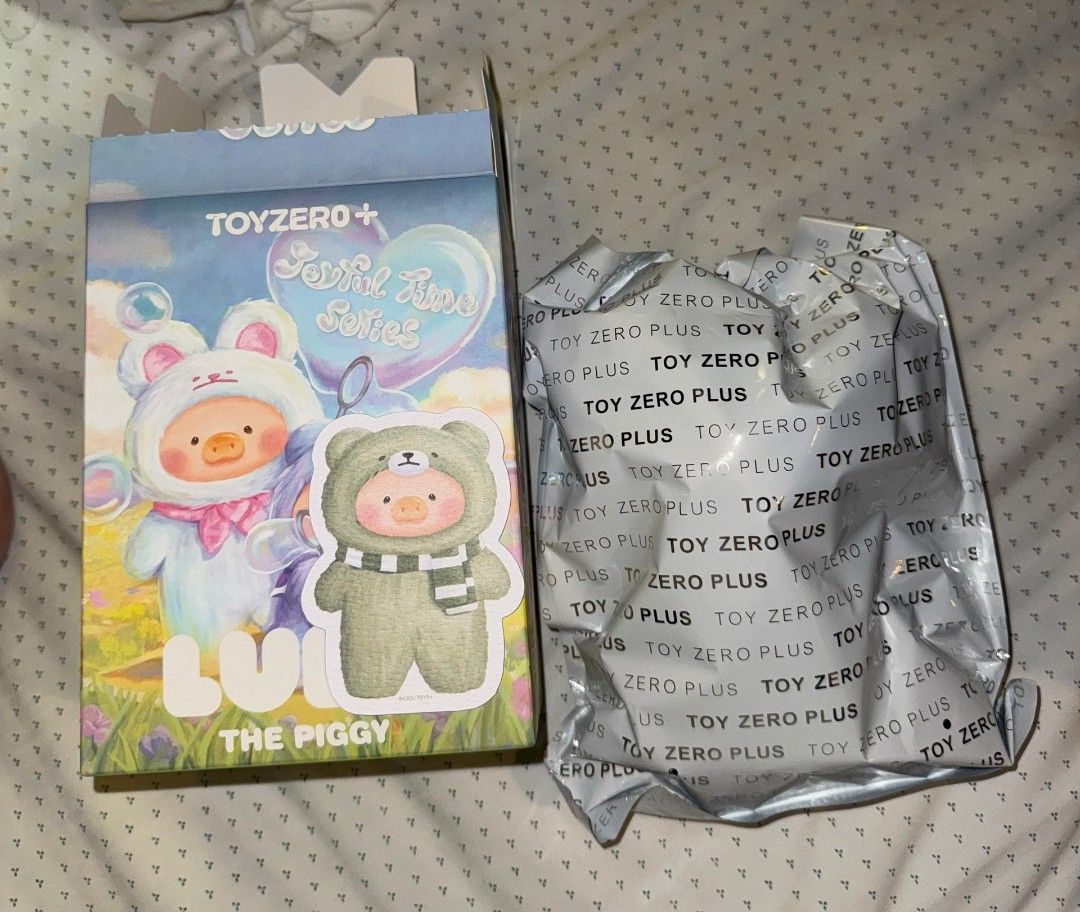 Toyzero+ Joyful Time Series The Piggy, Hobbies & Toys, Toys & Games on ...