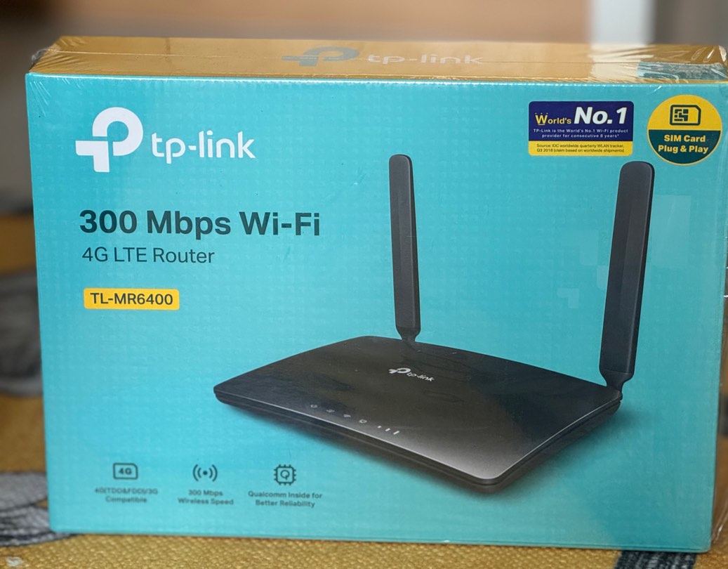 TP-Link 4G LTE Router MR6400, Computers & Tech, Parts & Accessories ...