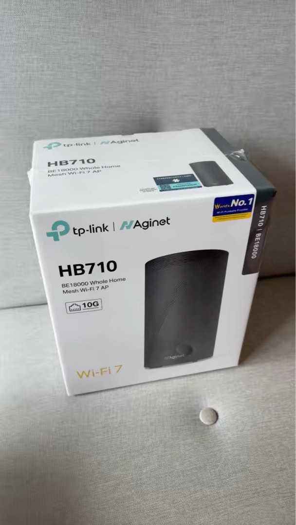 TP-Link HB710 Archer BE18000 Wi-Fi 7 Router, Computers & Tech, Parts ...