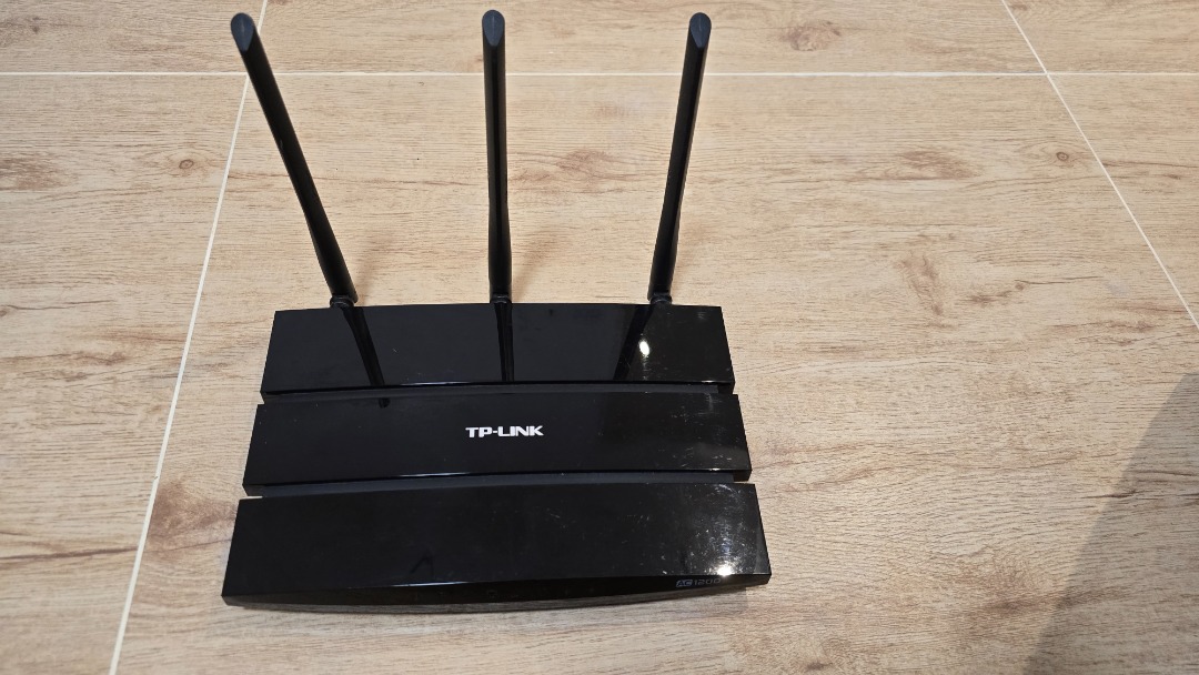 TP-Link Archer C1200 Router, Computers & Tech, Parts & Accessories ...