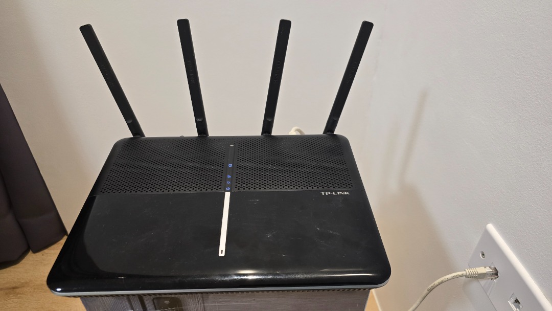 TP-Link Archer C2600 (AC2600) Router, Computers & Tech, Parts ...