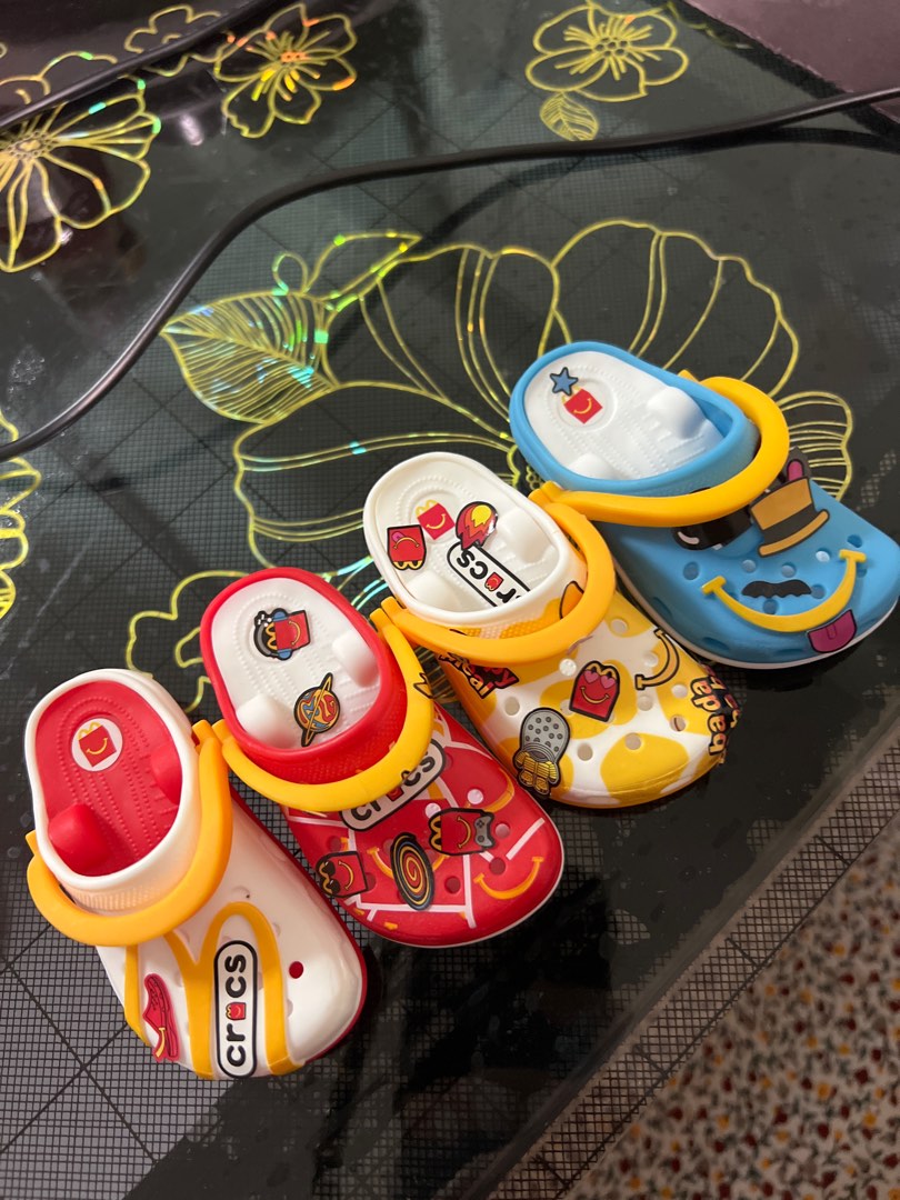 TRADE - McDonald's Crocs Toy, Hobbies & Toys, Memorabilia ...