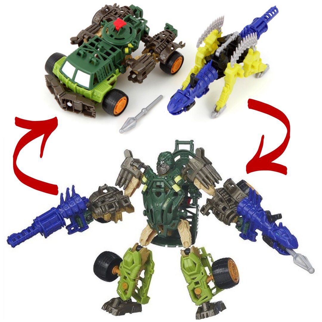 Transformers Hound & Wide-Load Autobots Construct-Bots from Hasbro, Hobbies & Toys, Toys & Games ...