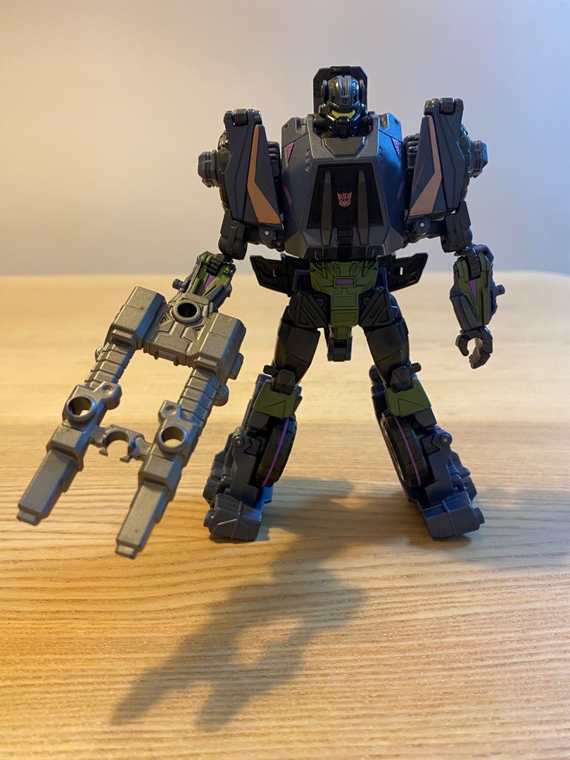 （尺寸免問，自己搵）變形金剛transformers war for cybertron deluxe class tg07 ...