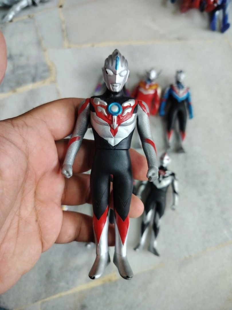 Ultraman Orb set 5.5inch, Hobbies & Toys, Toys & Games on Carousell