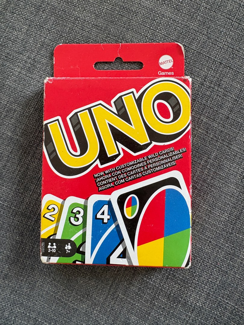 UNO, Hobbies & Toys, Toys & Games on Carousell
