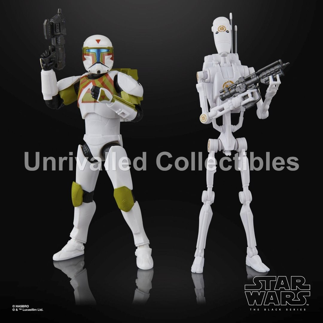 [Urgent Pre Order] Hasbro Star Wars SW The Black Series TBS 6 inches ...