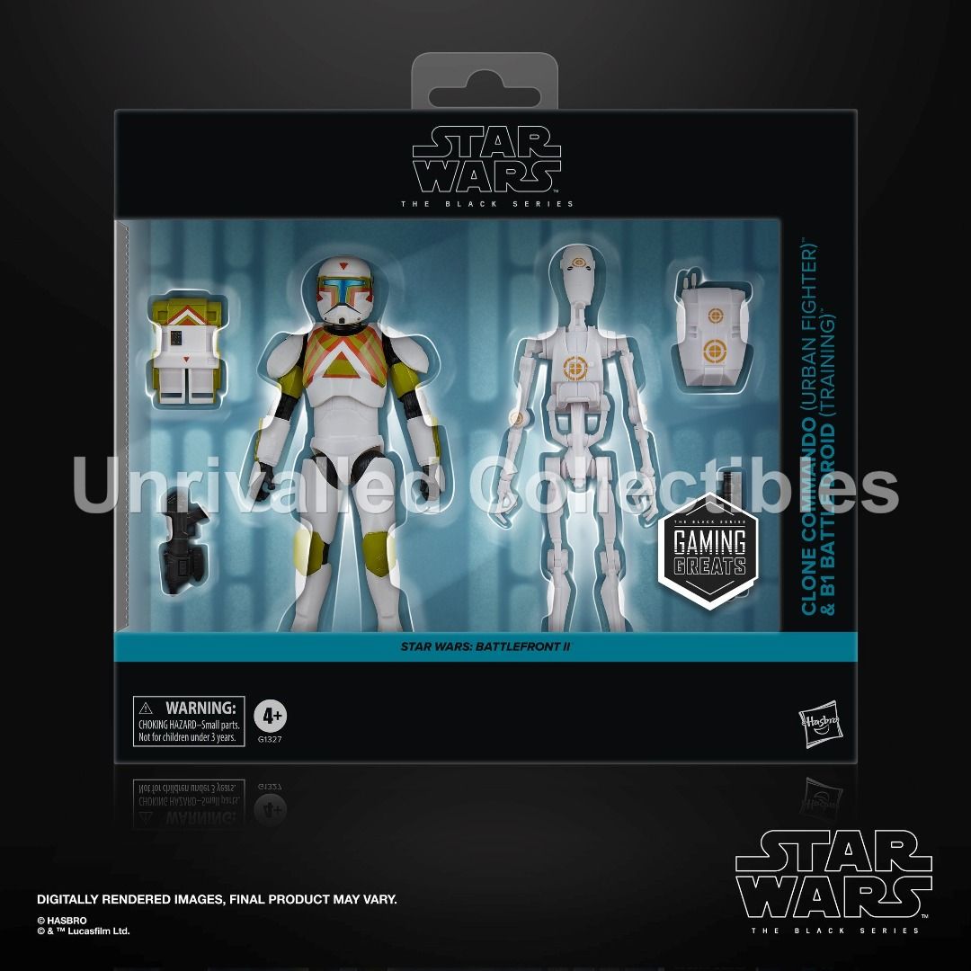 [Urgent Pre Order] Hasbro Star Wars SW The Black Series TBS 6 inches ...