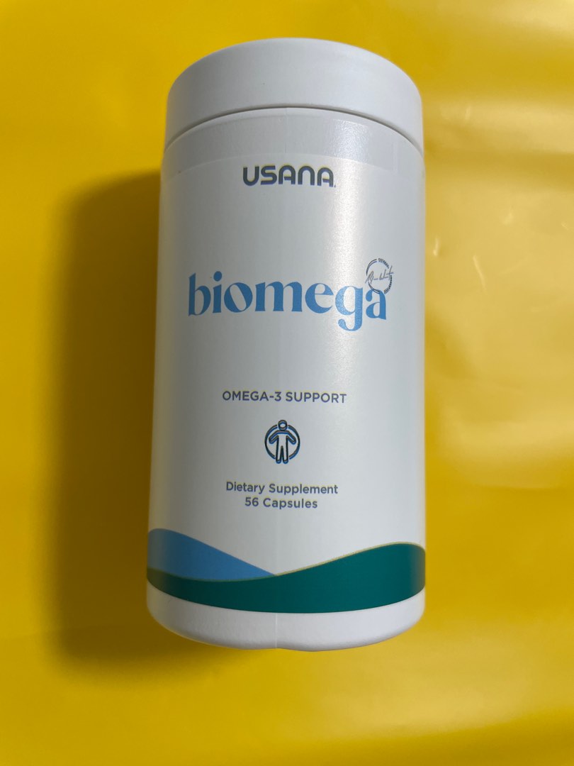 Usana biomega 2026 left 6, Health & Nutrition, Health Supplements ...