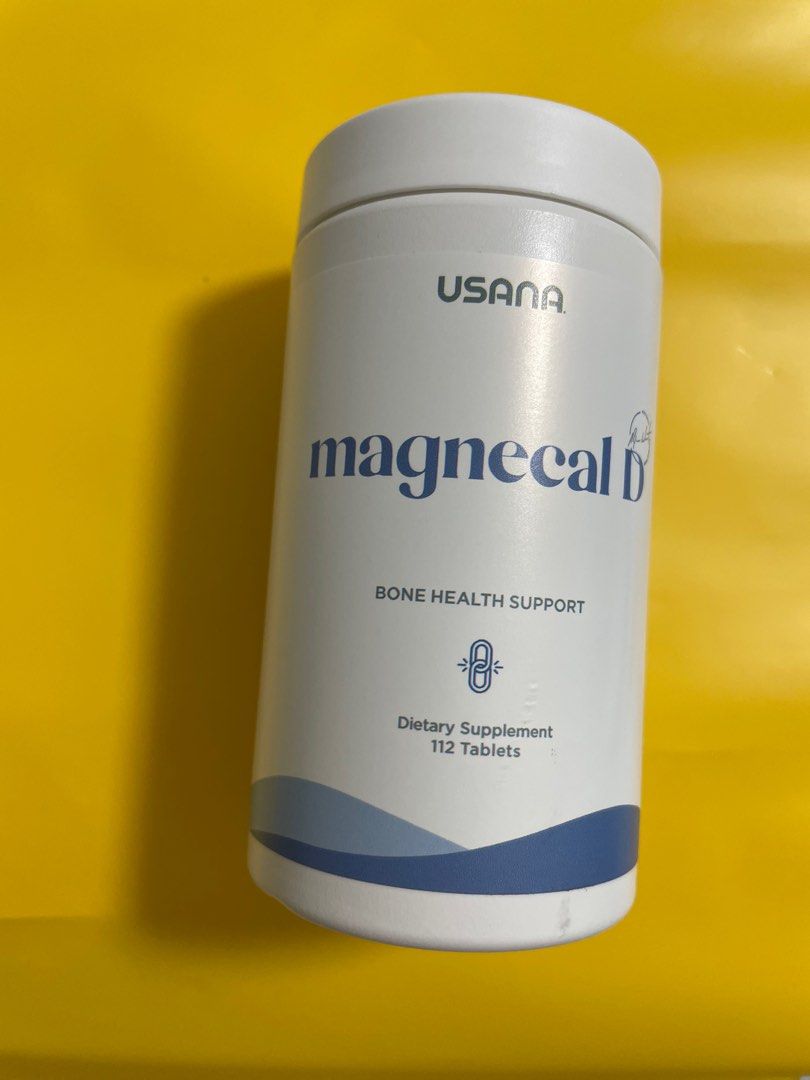 Usana Magnecal D - calcium 2026 left 4, any two items free mailing ...