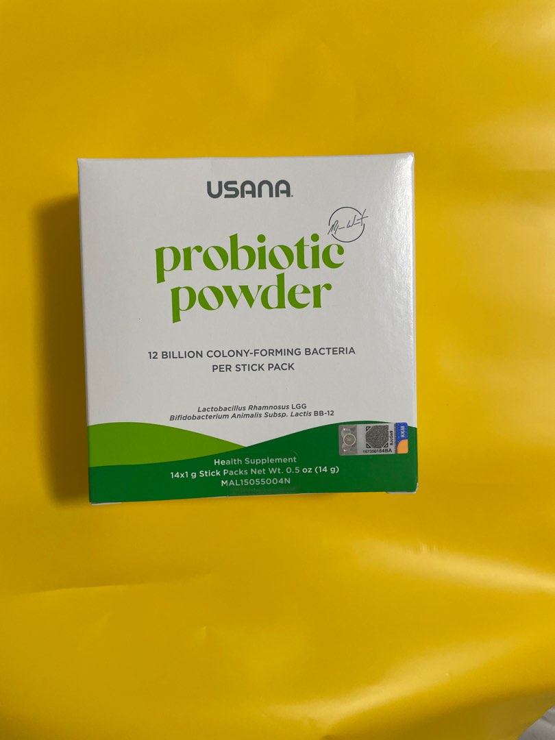 Usana probiotic powder 2026 left 8 , any two items free mailing ...