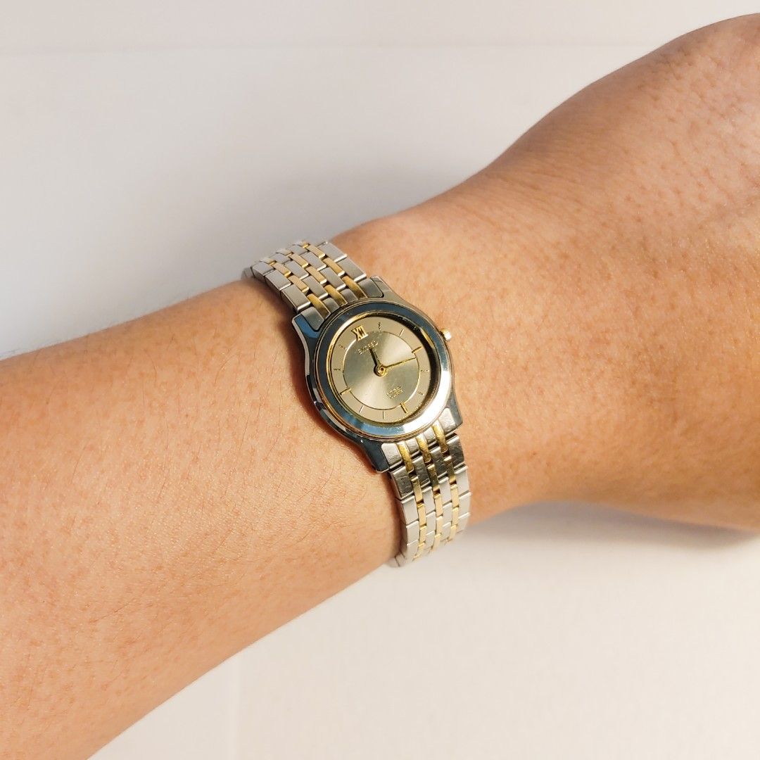 Vintage Citizen Exceed (1981) Sunburst Grey Dial Numeral Gold Indices ...