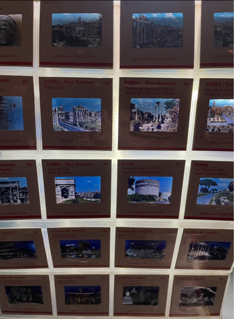 Vintage Color Slides, Hobbies & Toys, Memorabilia & Collectibles ...