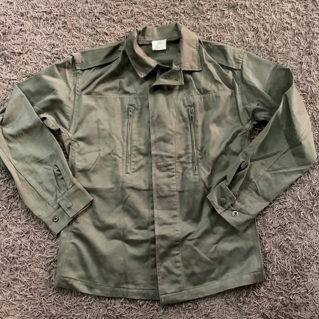 Vintage French Army, Men's Fashion, Coats, Jackets and Outerwear on ...