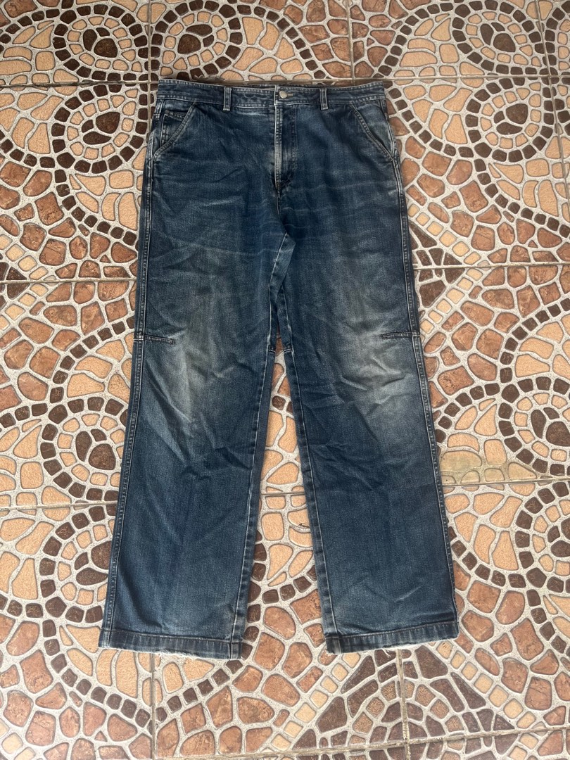 Vintage Junko Koshino Tokyo Baggy jeans, Fesyen Pria, Pakaian , Bawahan ...
