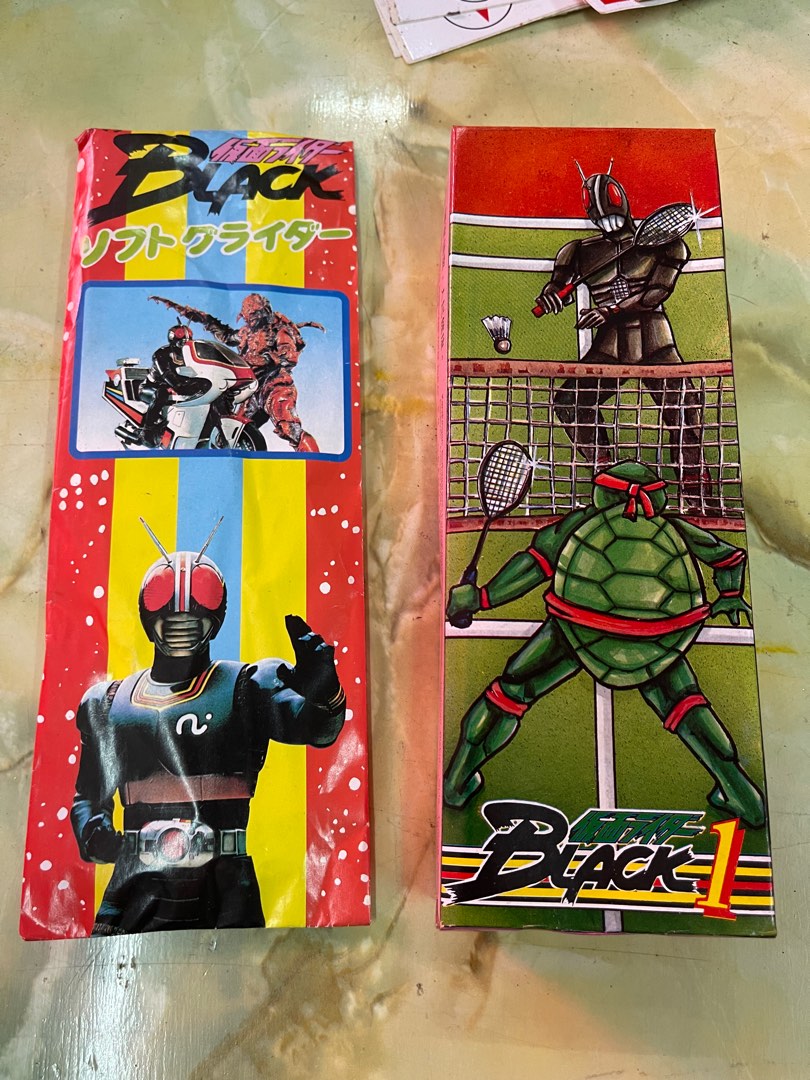 Vintage Kamen rider black toys, Hobbies & Toys, Collectibles ...
