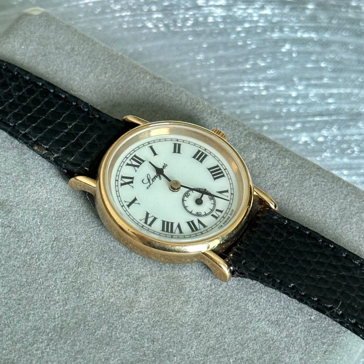 Vintage Longines Roman numberals watch, Luxury, Watches on Carousell