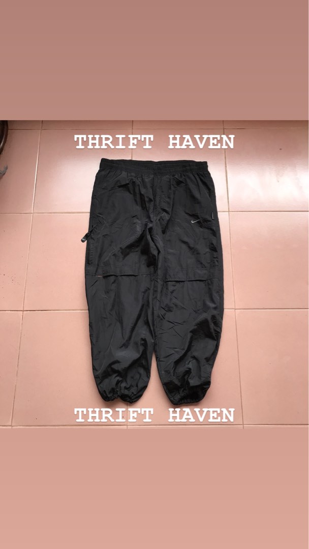 Vintage nike alpha project trackpants, Men's Fashion, Activewear on ...