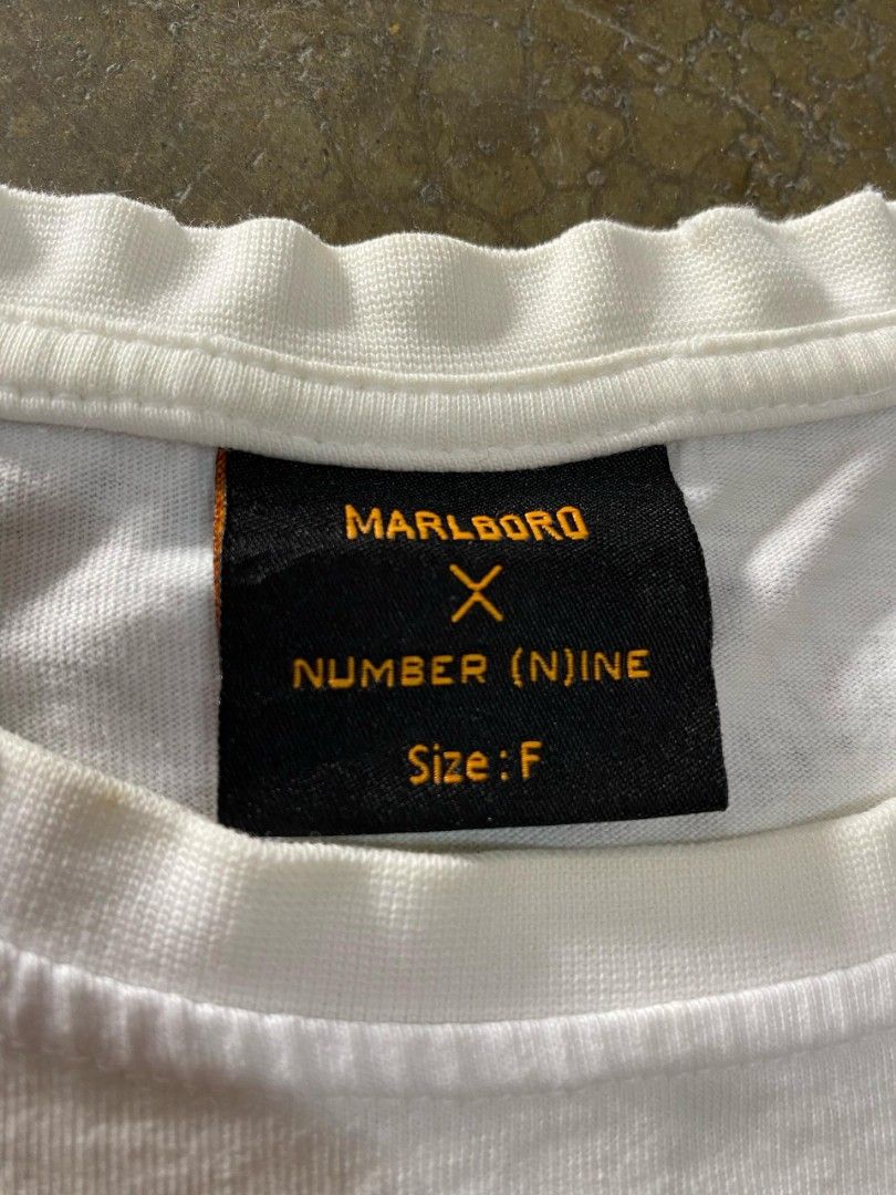 Vintage Number nine NIne X Marlboro Monogram japan Takahiro, Men's ...