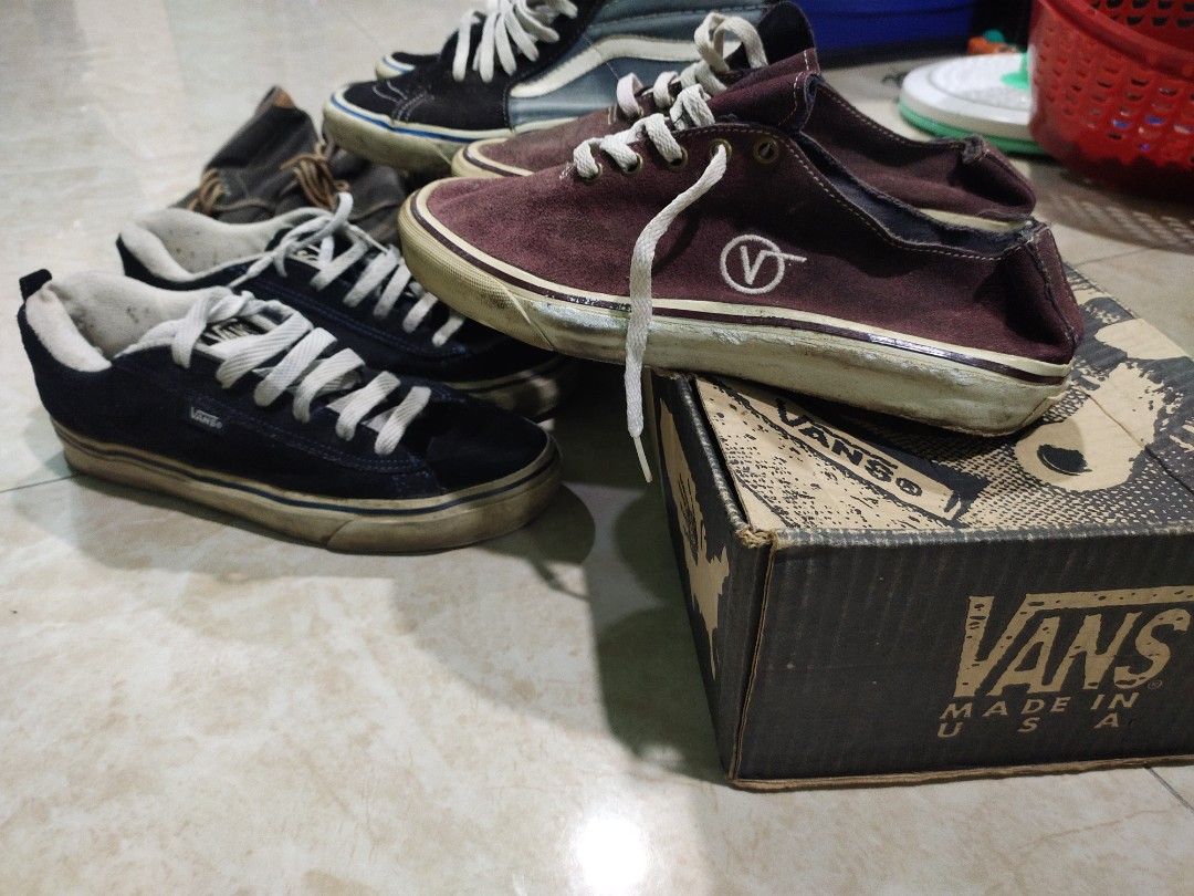 Vintage VANS MADE IN USA skate bmx punk rock nizza adidas nike, Men's ...