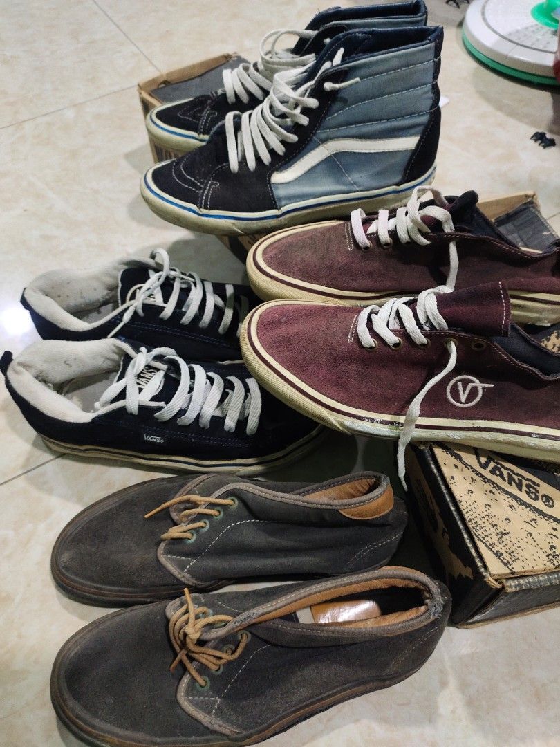 Vintage VANS MADE IN USA skate bmx punk rock nizza adidas nike, Men's ...
