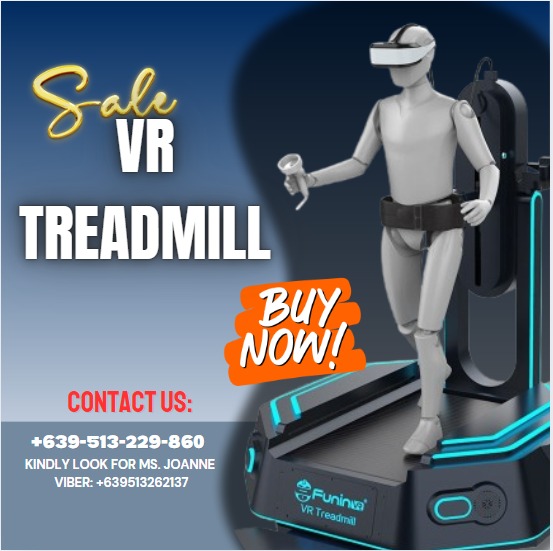 Virtual Reality Shooting Walker Treadmill Simulator VR Walker VR ...