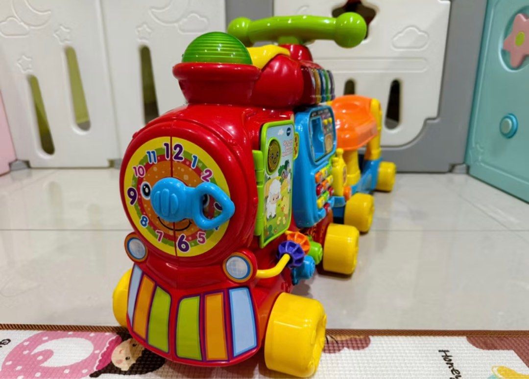 VTech 4 in 1 Ultimate Alphabet Train Ride-on Toys Learning kids Boys ...