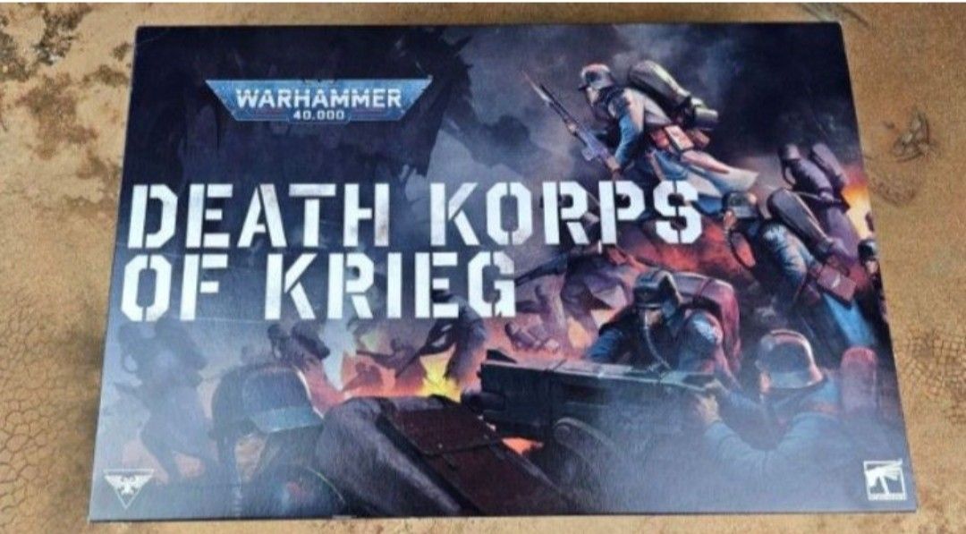 Warhammer 40K Death Korps of Krieg Army Box NEW, Hobbies & Toys, Toys ...