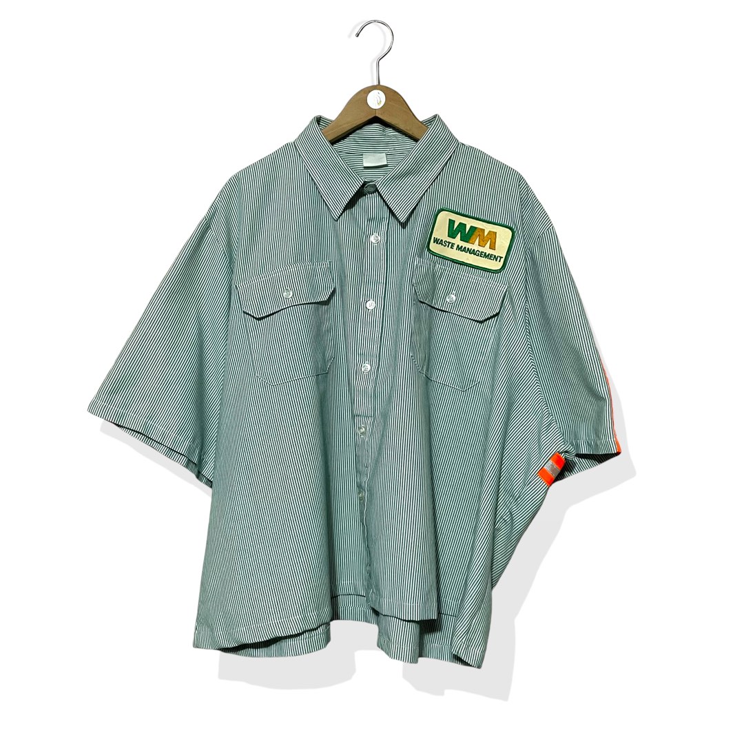 Waste Management Crop Polo, Men's Fashion, Tops & Sets, Tshirts & Polo ...