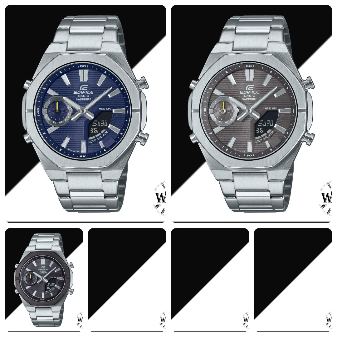 [WCO] ECB-S10D Series x Casio Edifice ft. Smartphone Link Men Watch ECBS10D ECBS10 ECB-S10 ECB ...