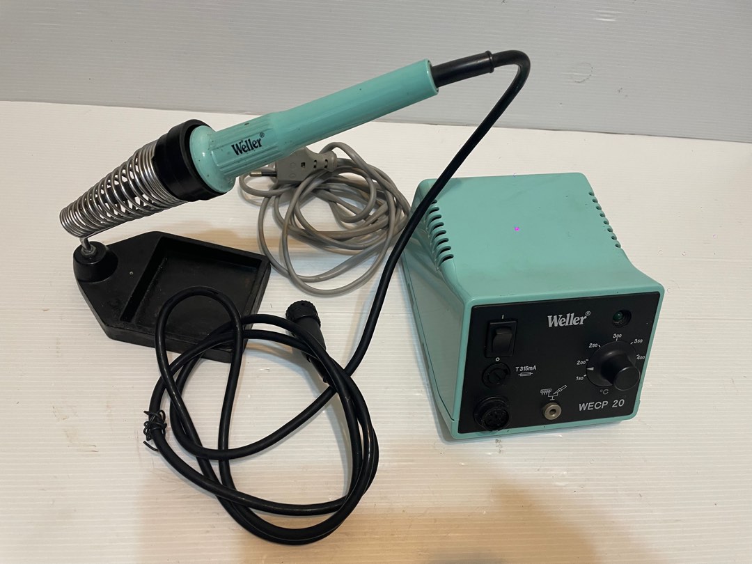 Weller WECP20 soldering station with iron stand, Everything Else on ...