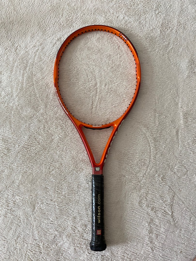Wilson Hammer 6 Tennis Racket, Sports Equipment, Sports & Games, Racket ...