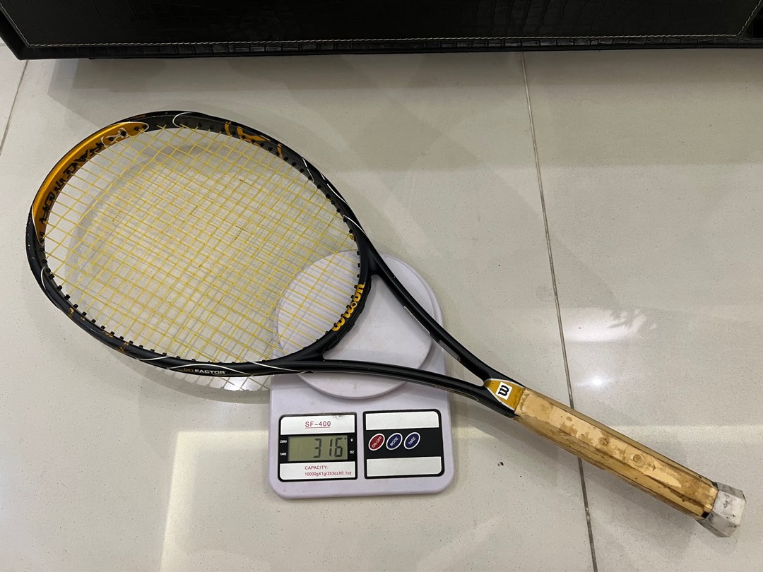 Wilson K Blade Tour 93 Tennis Racket, Sports Equipment, Sports & Games ...