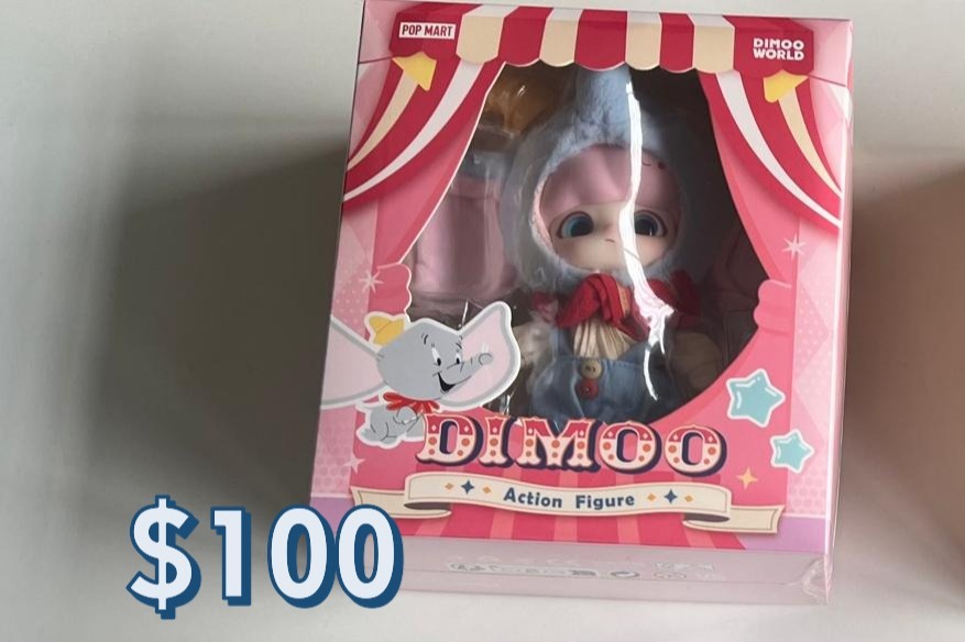 WTS BNIB POP MART Dimoo Dumbo Action Figure, Hobbies & Toys, Toys ...
