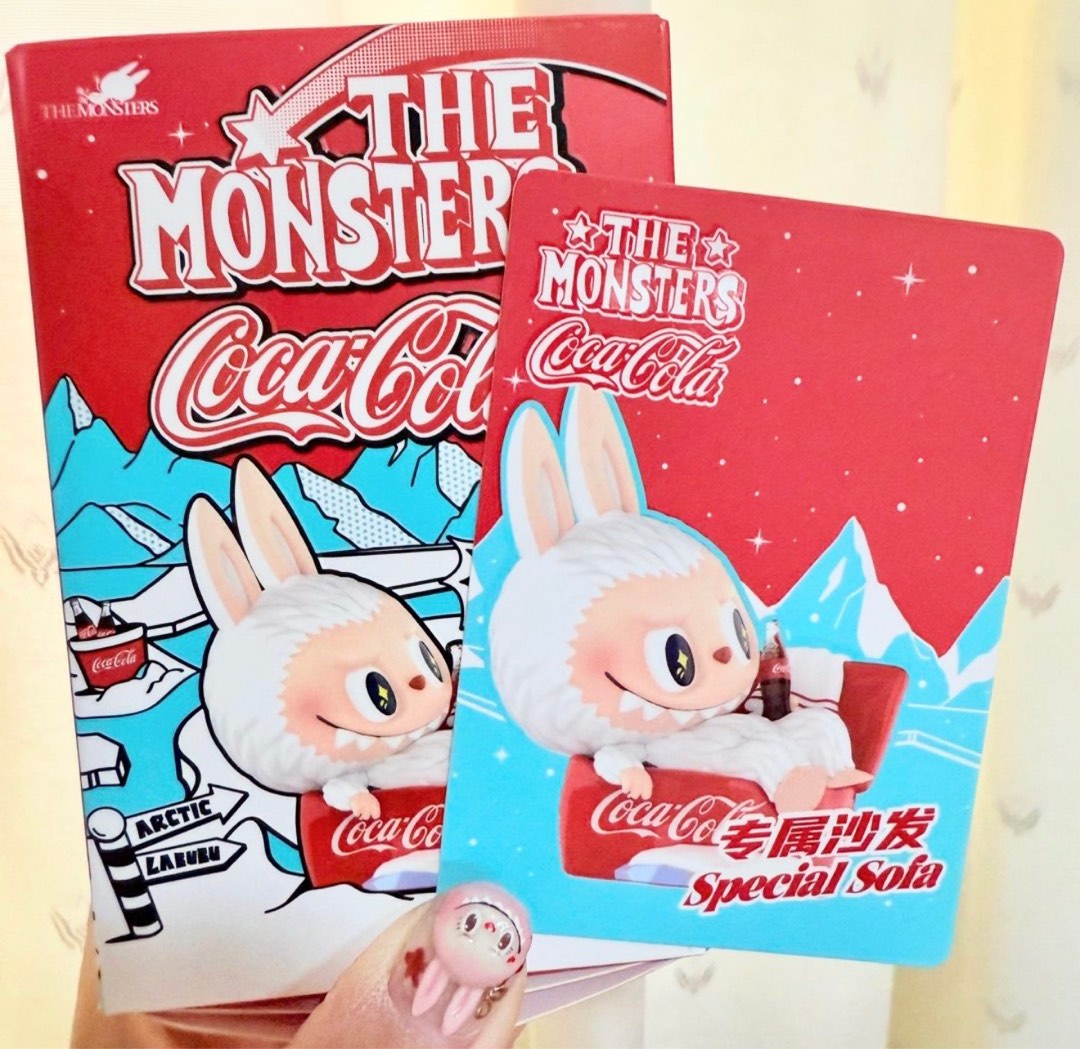 [WTS BNIF] Popmart Labubu Coke The Monsters Coca Cola Blind Box Series ...