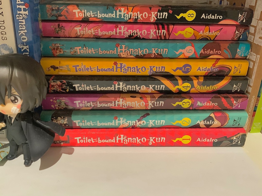WTS tbhk toilet bound hanako kun manga ( incl vol 0), Hobbies & Toys ...