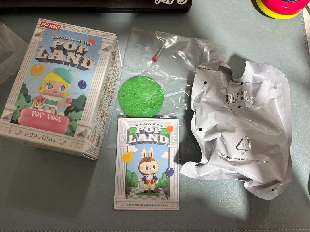 [WTS/WTT] POPMART | Gathering at the PopLand, Hobbies & Toys, Toys ...