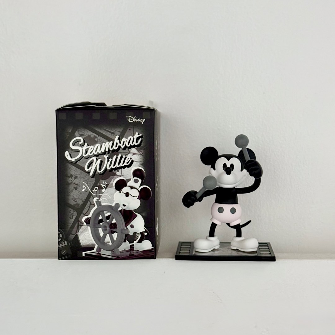 WTT / Trade POP MART Steamboat Willie - Thump, Hobbies & Toys, Toys ...