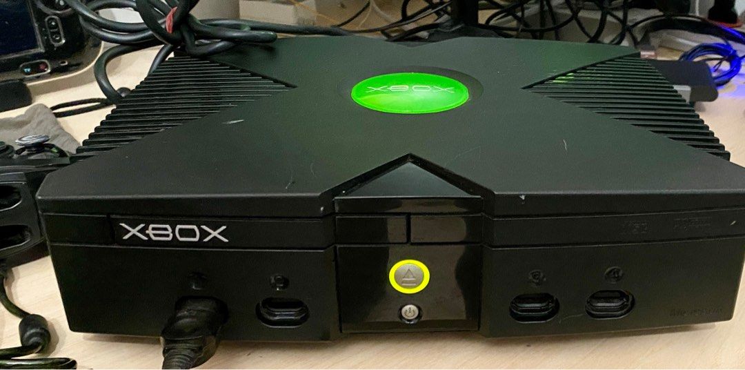 Xbox 1st Generation Original, Video Gaming, Video Game Consoles, Xbox ...