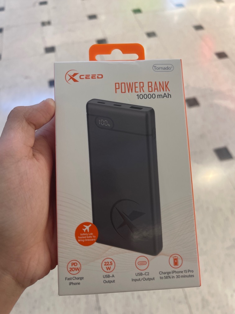 Xceed 10000Mah Powerbank, Computers & Tech, Parts & Accessories ...