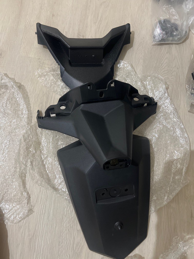 Xmax V1 300 Rear parts, Motorcycles, Motorcycle Accessories on Carousell