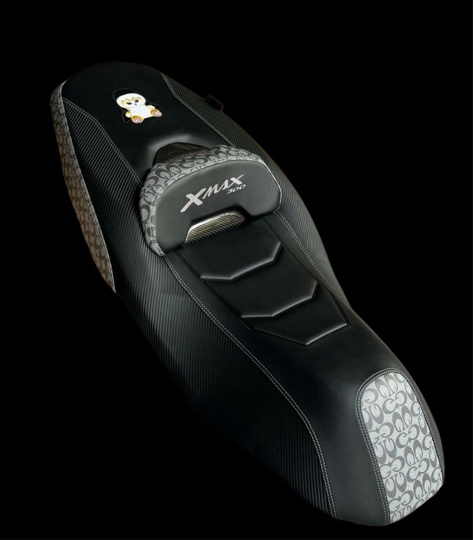 Yamaha Xmax v1 v2 v3 motor motorcycle custom comfort seat, Motorcycles ...