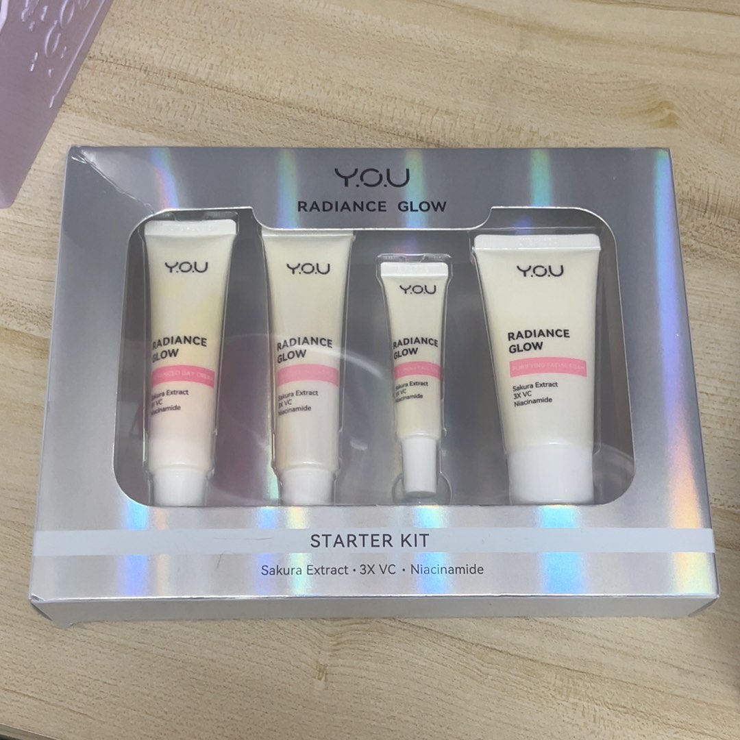 YOU Radiance Glow Starter Kit want to trade with Sampul Raya, Beauty ...