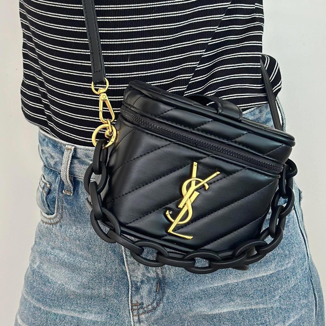 YSL Beaute Vanity Bag, Luxury, Bags & Wallets on Carousell