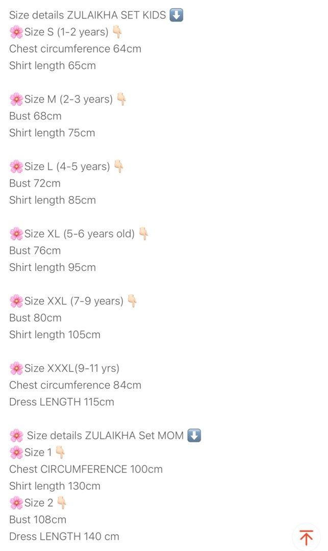 Zulaikha Set Mom - Luthfia Kids Jubah Umrah Haji Putih, Women's Fashion ...