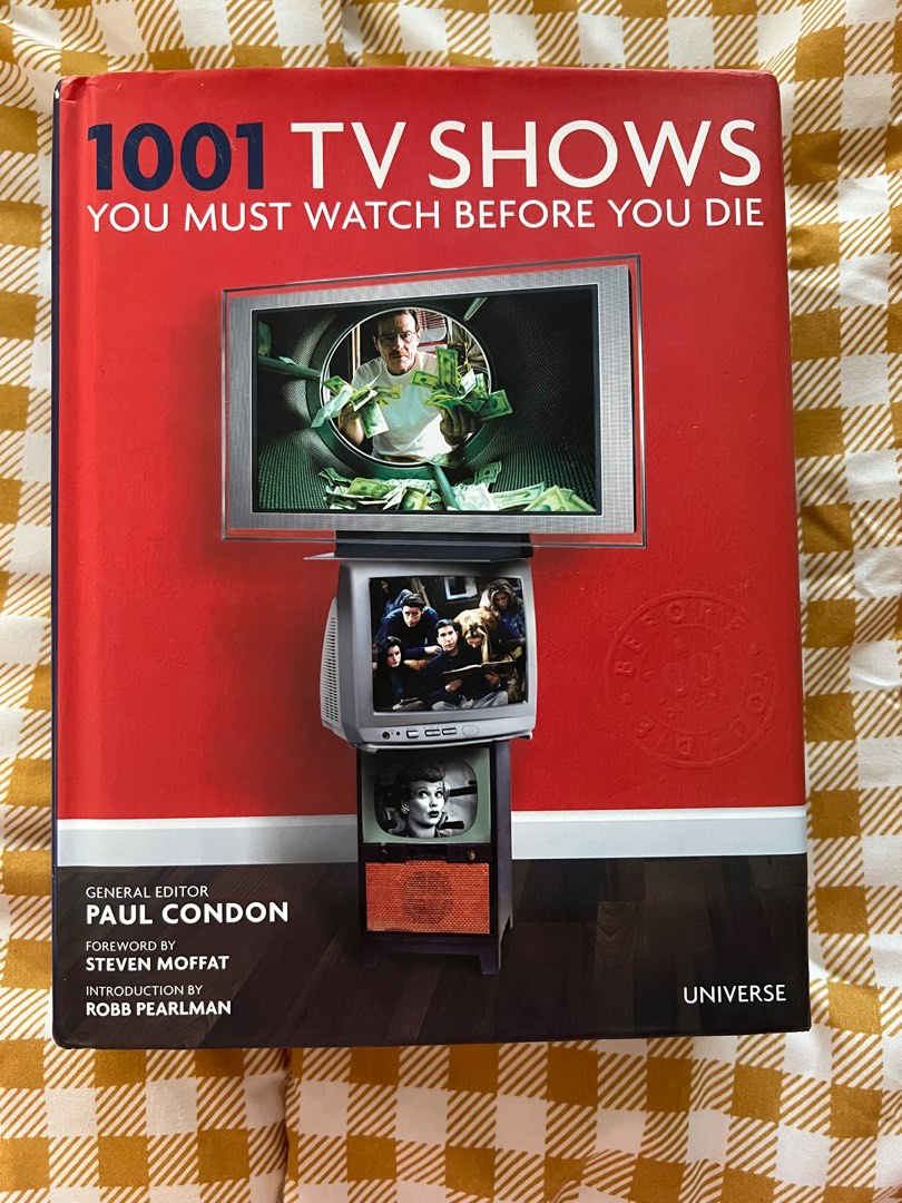 1001 TV Shows You Must See Before You Die, Hobbies & Toys, Books & Magazines, Fiction & Non ...