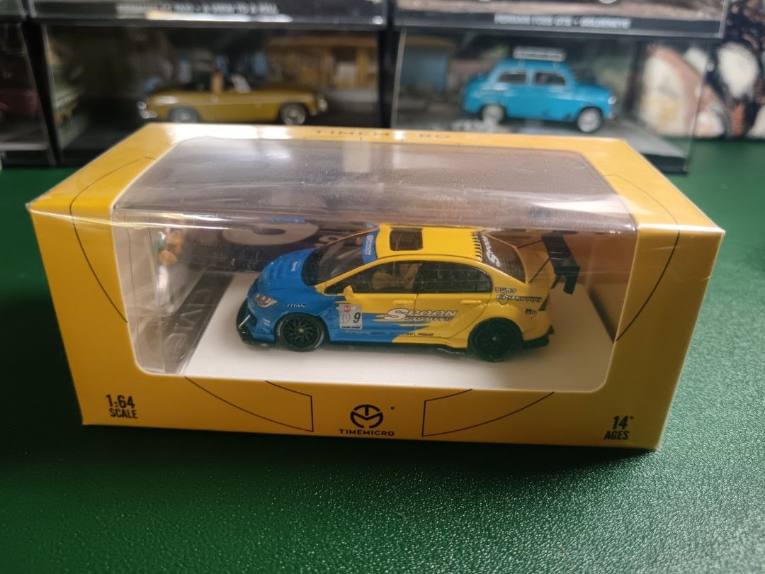 1/64 Honda Spoon Livery from Time Micro and Inno64, Hobbies & Toys ...