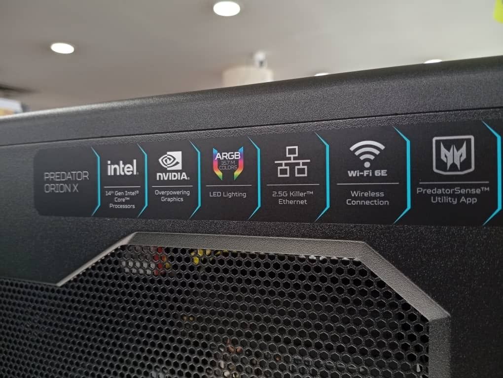 #1666 *CLEARANCE STOCK* ACER PREDATOR ORION X POX-655-14400W11 (i5 ...